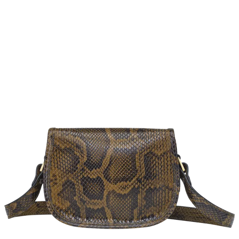 longchamp - sac porté travers xs longchamp 1980 python
